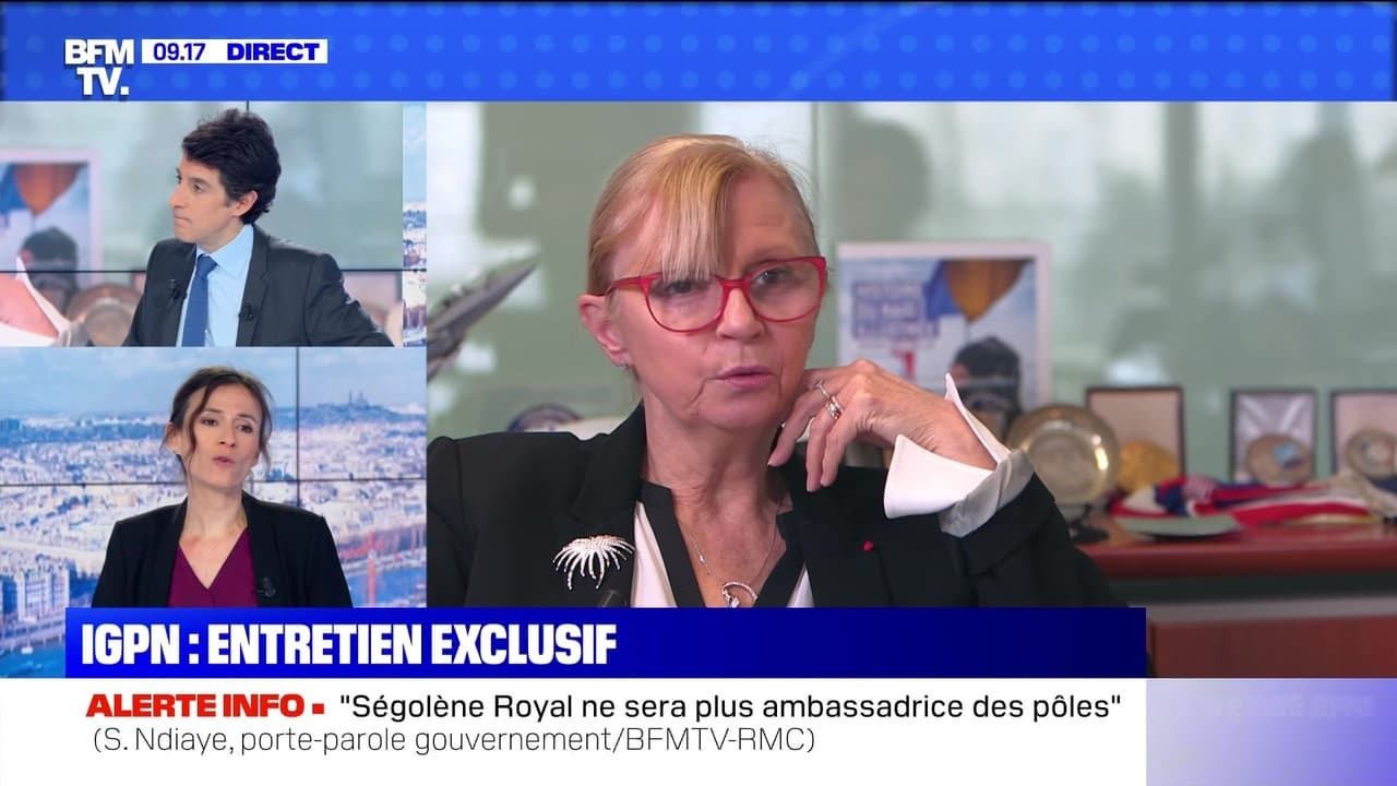IGPN : entretien exclusif - 24/01