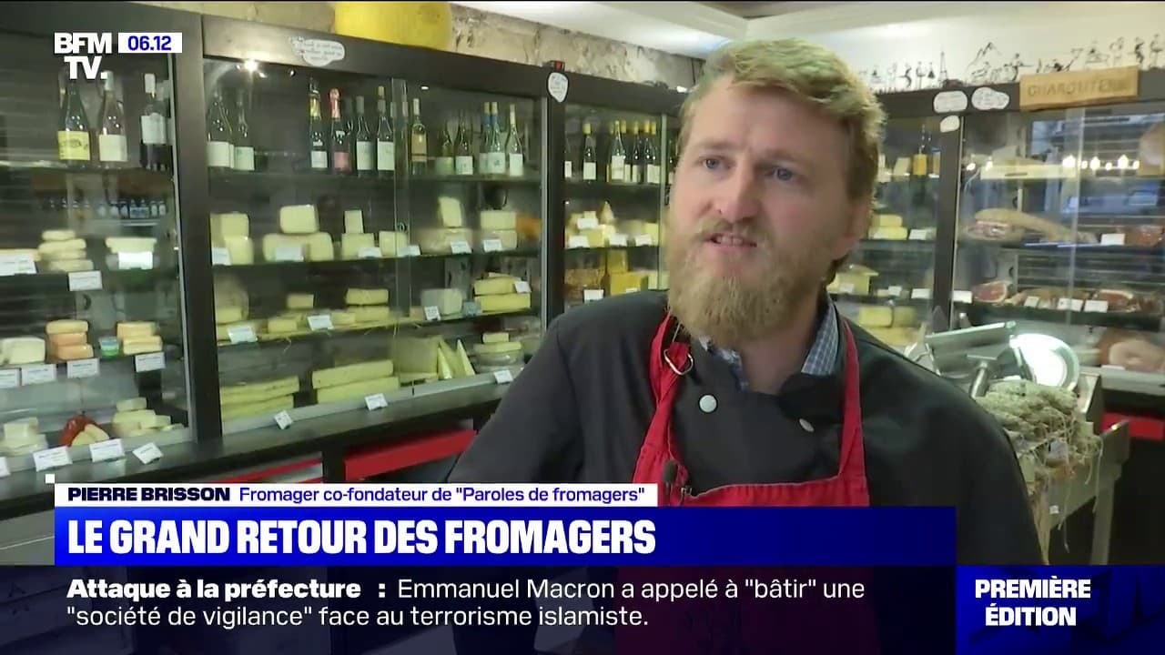 Le métier de fromager attire de plus en plus en France