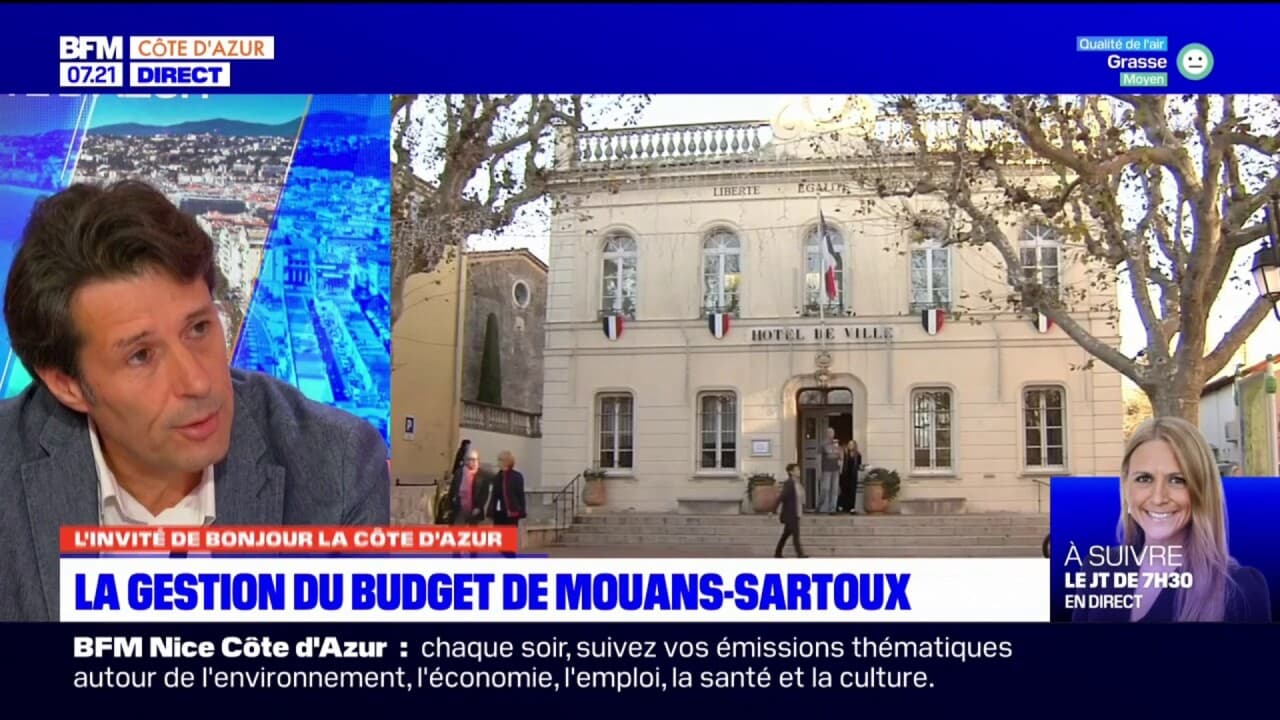 "On n'y arrive pas": le maire de Mouans-Sartoux revient sur la gestion ...