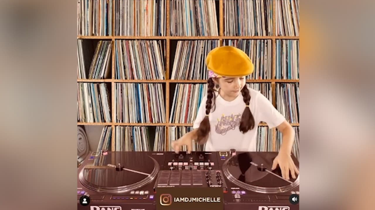 À 9 ans, DJ Michelle se qualifie pour le championnat du monde de DJ