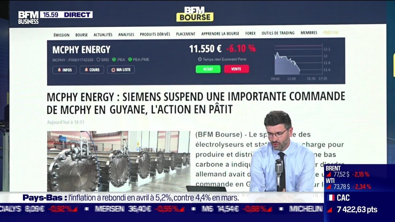 BFM Bourse - Mardi 2 mai