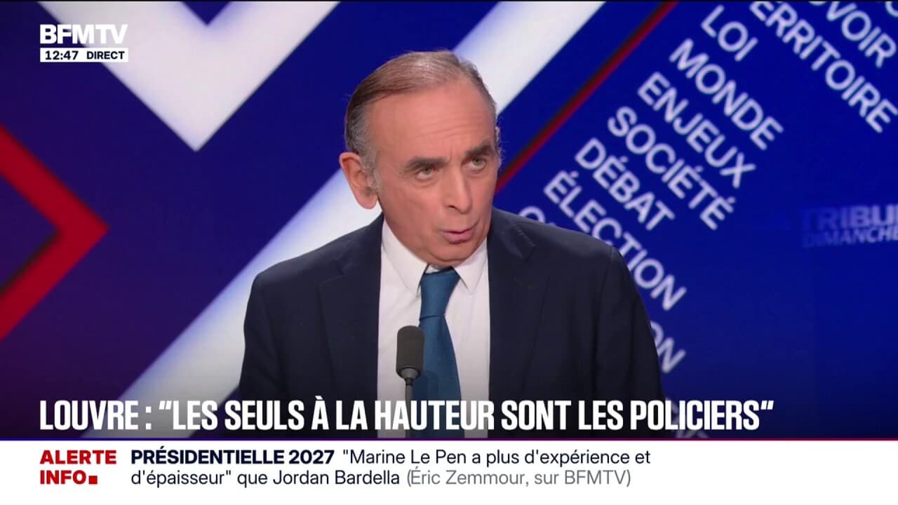 Casse du Louvre: "La patronne du musée et la ministre de la Culture ...