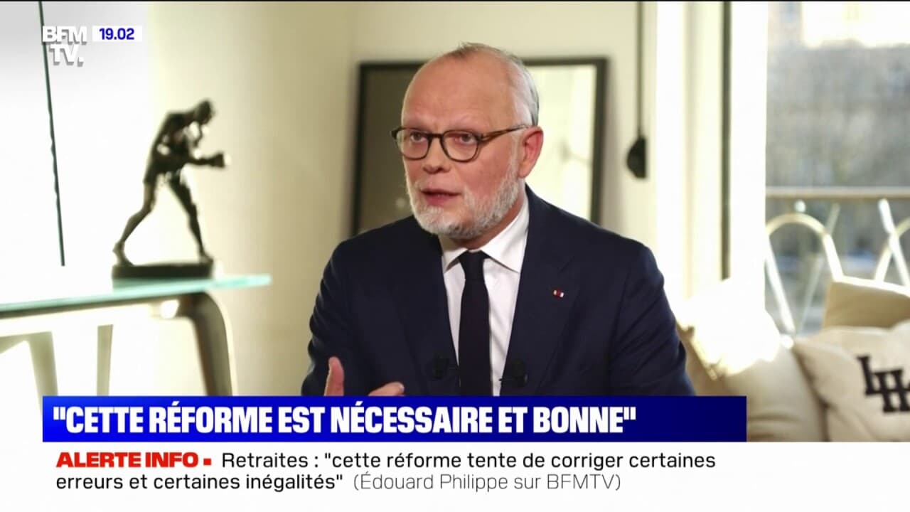 Édouard Philippe: "Quand on a un problème compliqué à régler, c'est ...