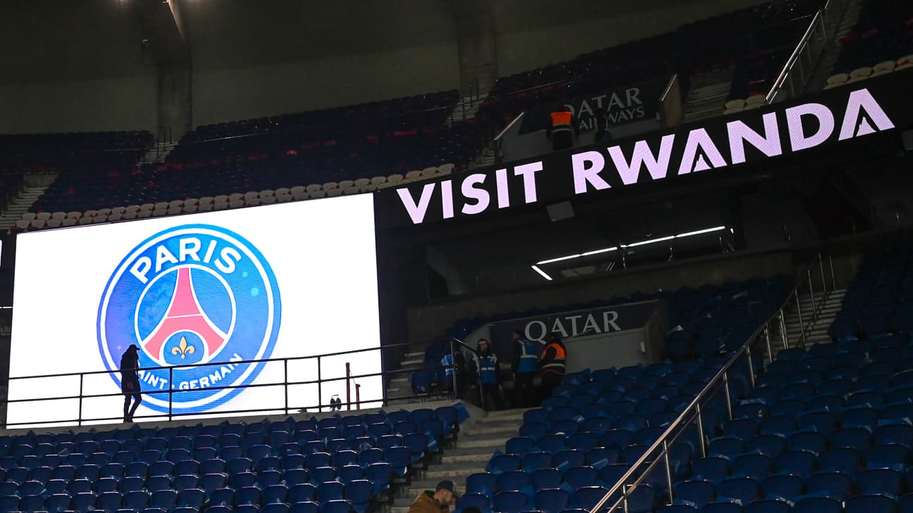 Le PSG prolonge son partenariat avec le Rwanda malgré les critiques