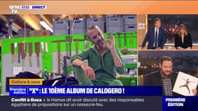 Calogero sort un 10e album aux côtés de Soprano et Carla Bruni