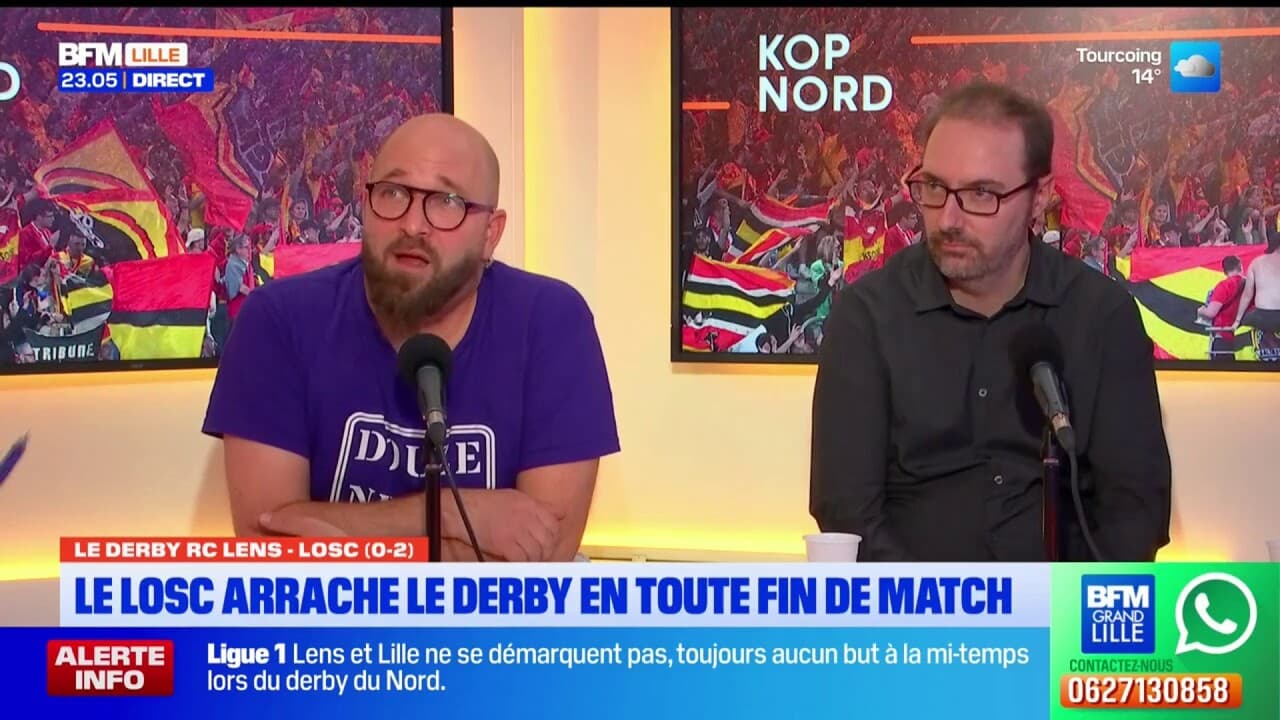 RC Lens-LOSC : les lillois arrachent la victoire en toute fin de match