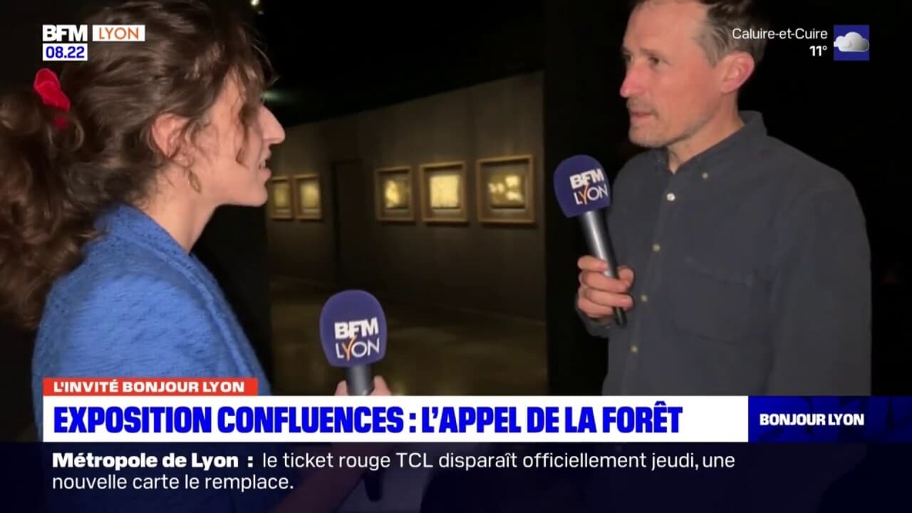 Lyon: Vincent Munier partage sa passion "infinie" pour la photographie naturaliste