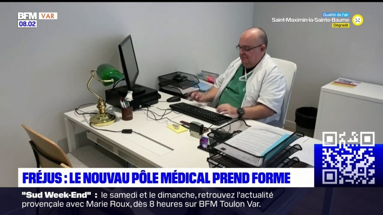 Fréjus: le nouveau pôle médical prend forme
