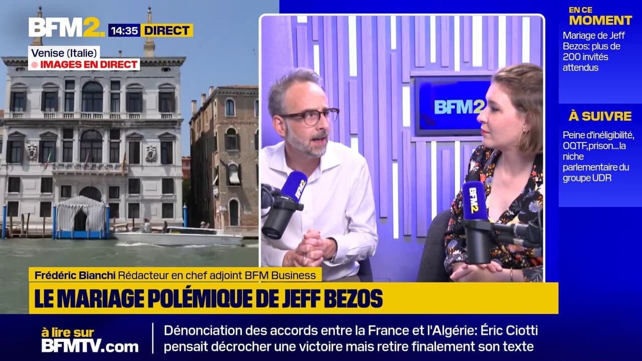 Mariage de Jeff Bezos et Lauren Sànchez: des dons pour calmer les ...