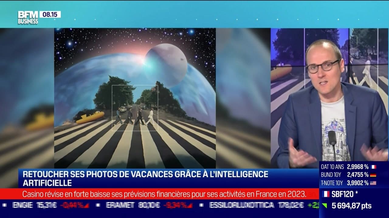 Culture Geek : Retoucher ses photos de vacances grâce à l'intelligence artificielle, par Anthony ...