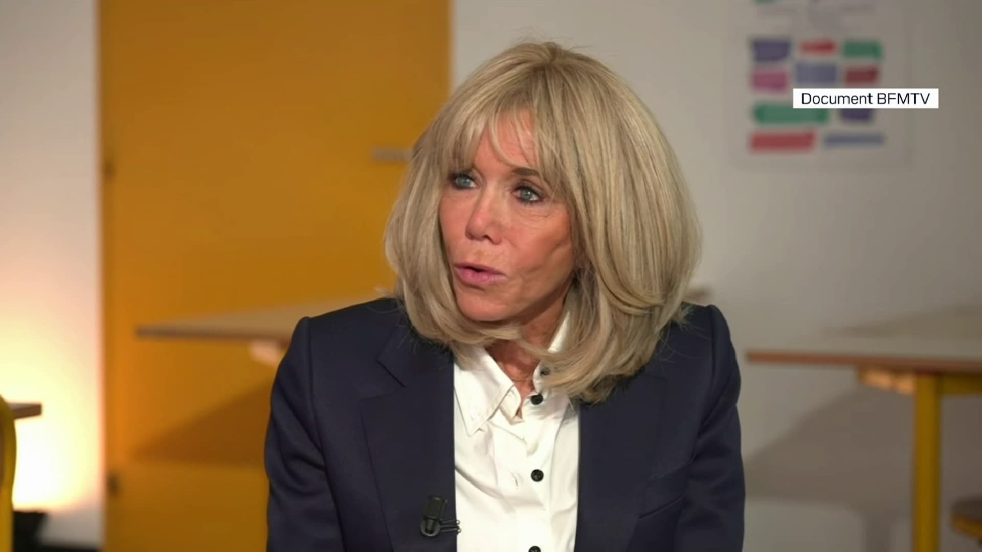 Harcèlement scolaire: Brigitte Macron promet qu''on n'oubliera jamais ...