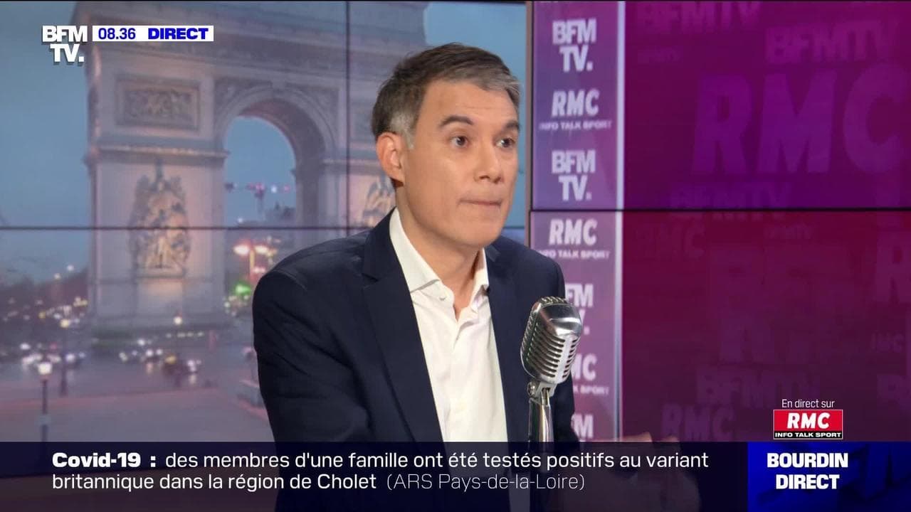 Olivier Faure face à Jean-Jacques Bourdin en direct - 12/01
