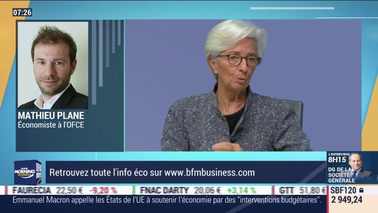 Mathieu Plane (OFCE) : Comment interpréter les annonces de la BCE ? - 19/03