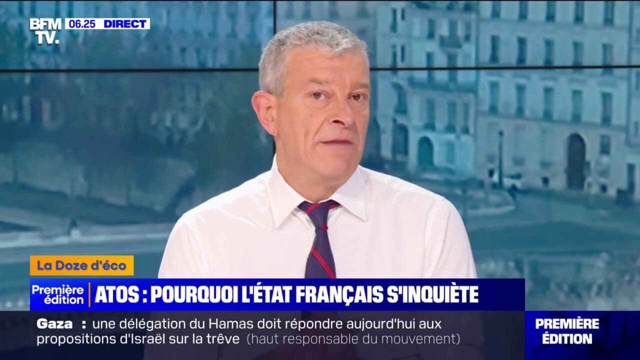 L'État veut acquérir une partie d'Atos