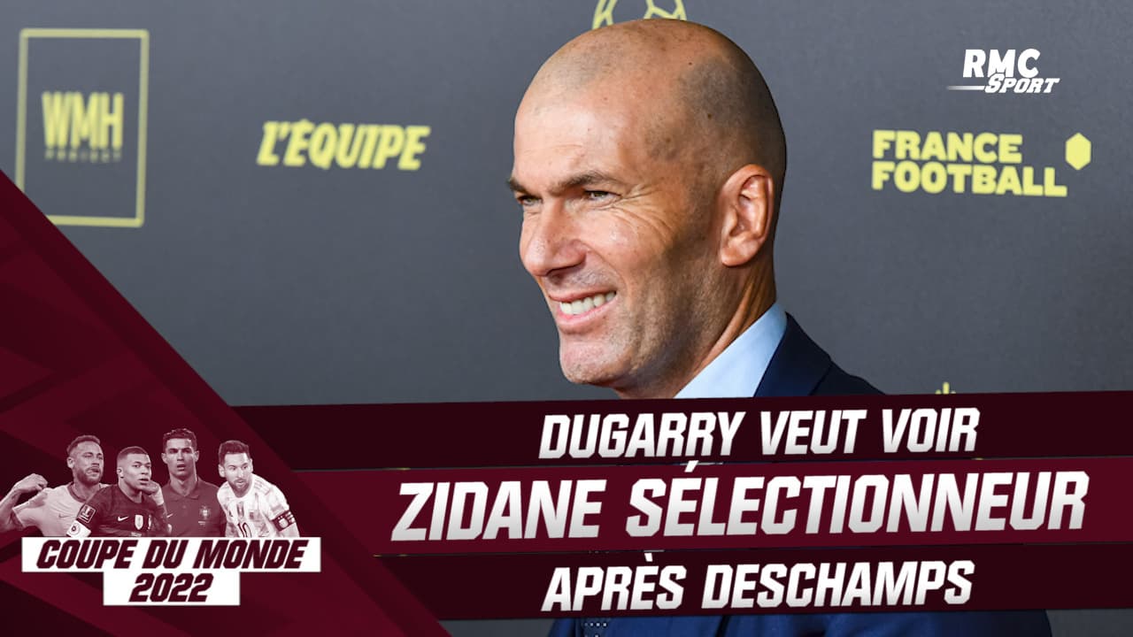 Coupe du monde 2022 : Dugarry a "envie de voir Zidane sélectionneur ...