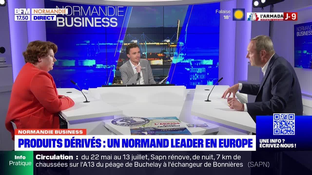 Normandie Business du mardi 30 mai - Produits dérivés : un Normand leader en Europe