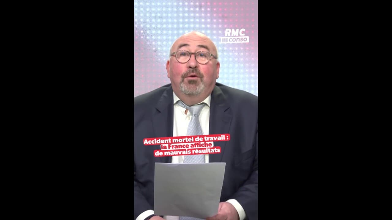 Accident mortel de travail: la France affiche de mauvais résultats
