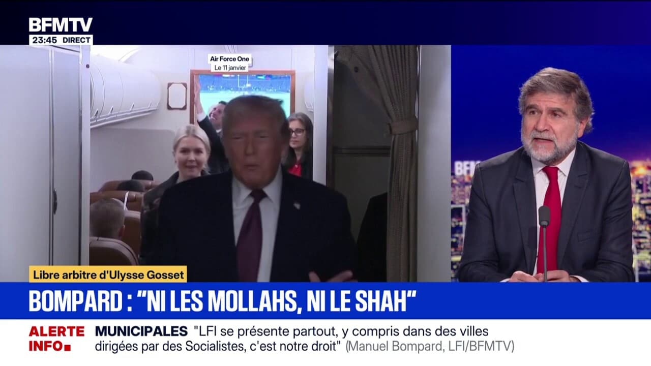 LIBRE ARBITRE D'ULYSSE GOSSET - Donald Trump punit l'Iran à coup de ...