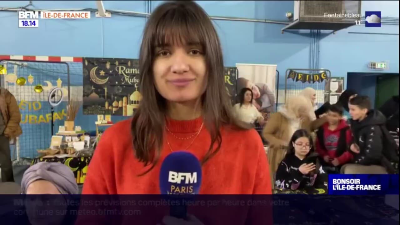 Garges-lès-Gonesse: le marché du ramadan ouvre ses portes