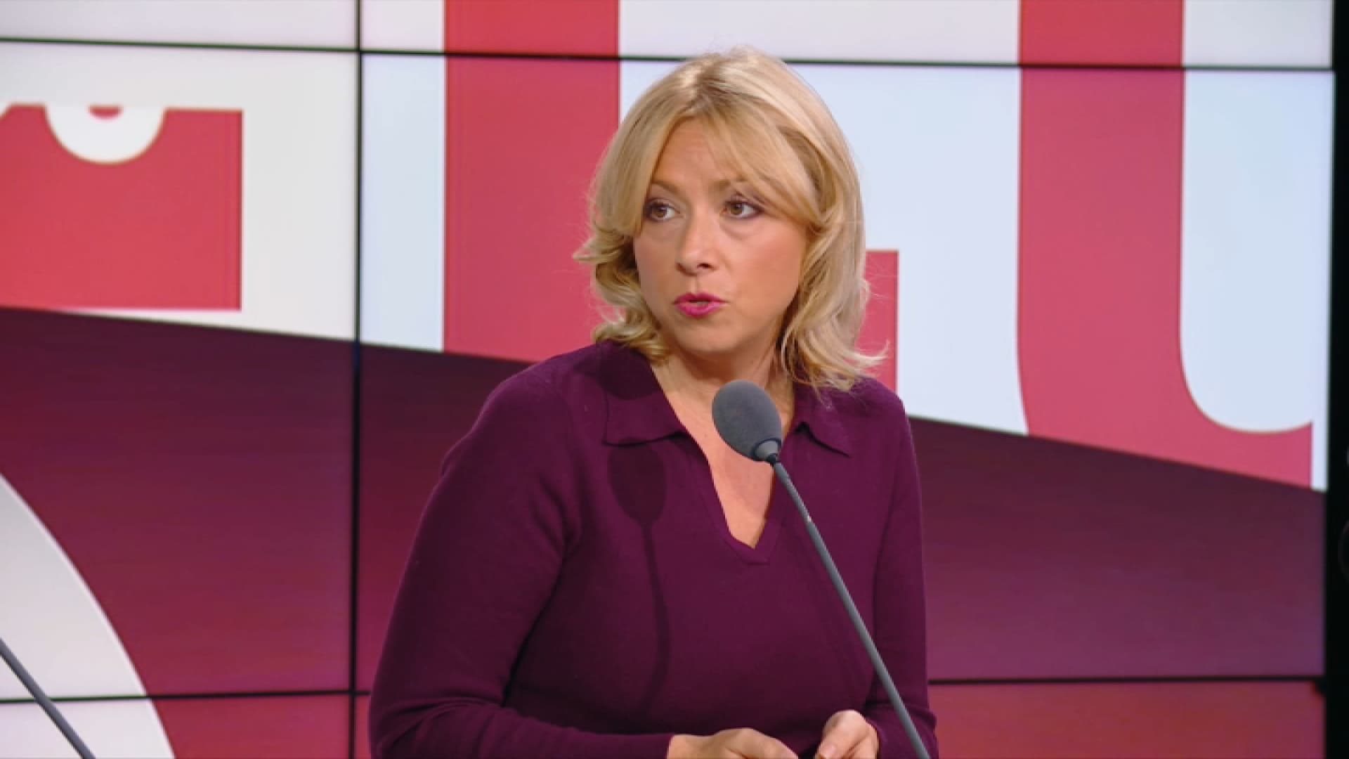 "Des charlots", "une pensée étriquée": la vice-présidente de LR ...