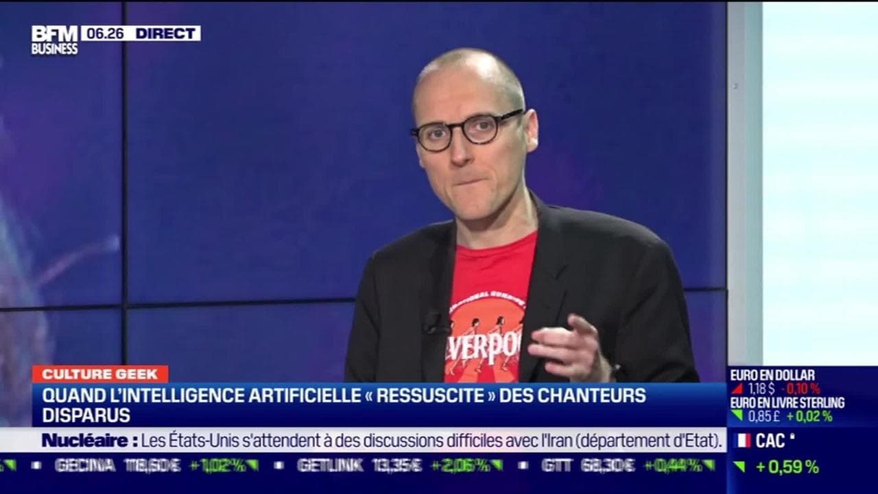 Culture Geek : Quand l'intelligence artificielle "ressuscite" des chanteurs disparus, par ...