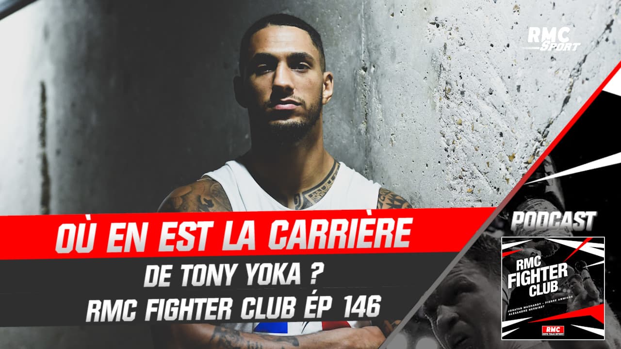 Boxe : Où en est la carrière de Tony Yoka ? (RMC Fighter Club)