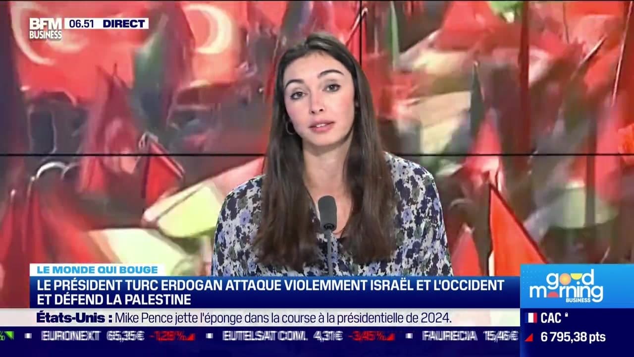 Laura Cambaud : Le président turc Erdogan attaque violemment Israël et ...