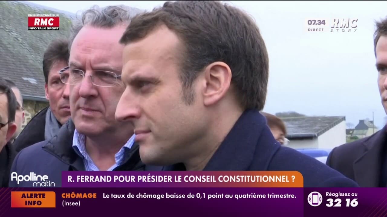 Richard Ferrand à la présidence du Conseil constitutionnel: un choix ...