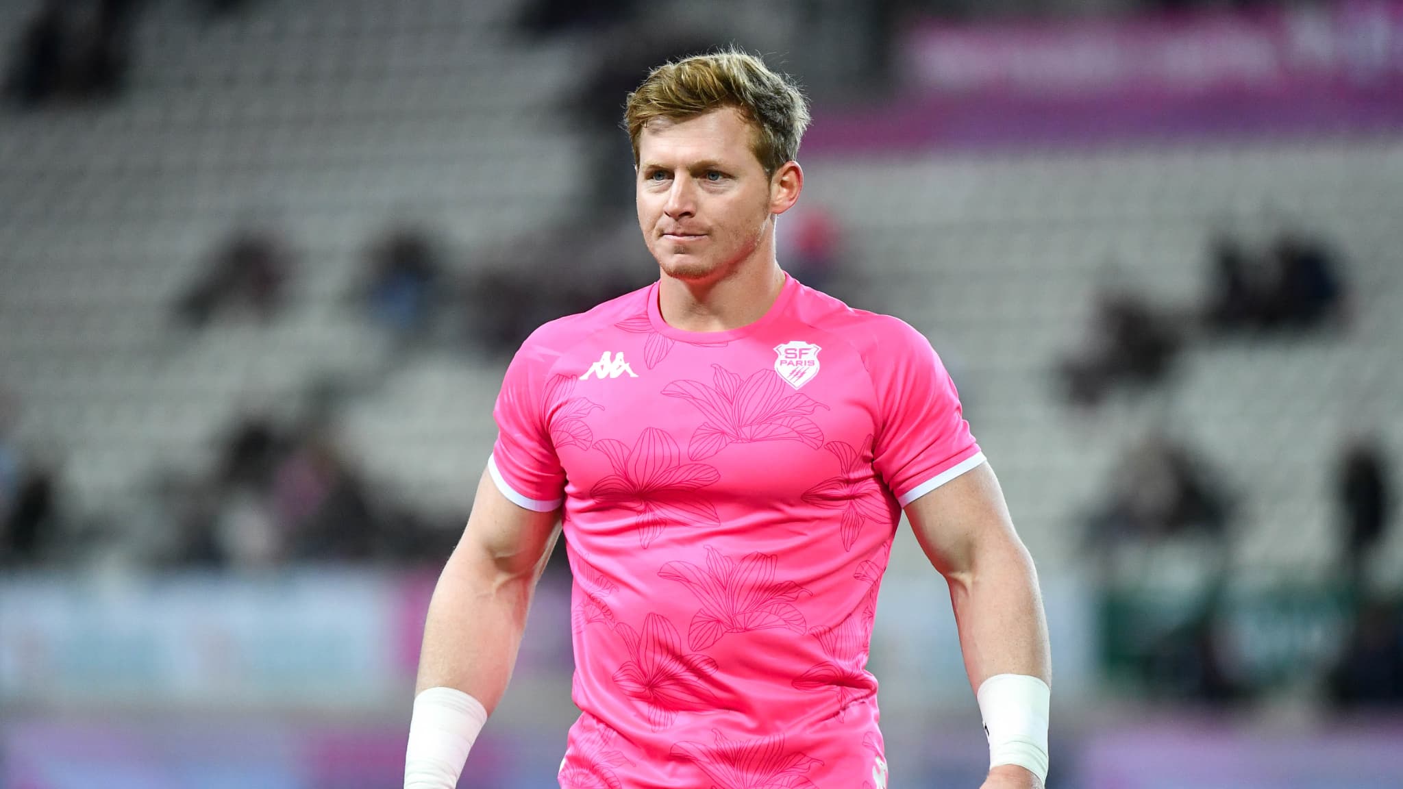 Stade Français: James Hall en discussions avancées avec le Racing