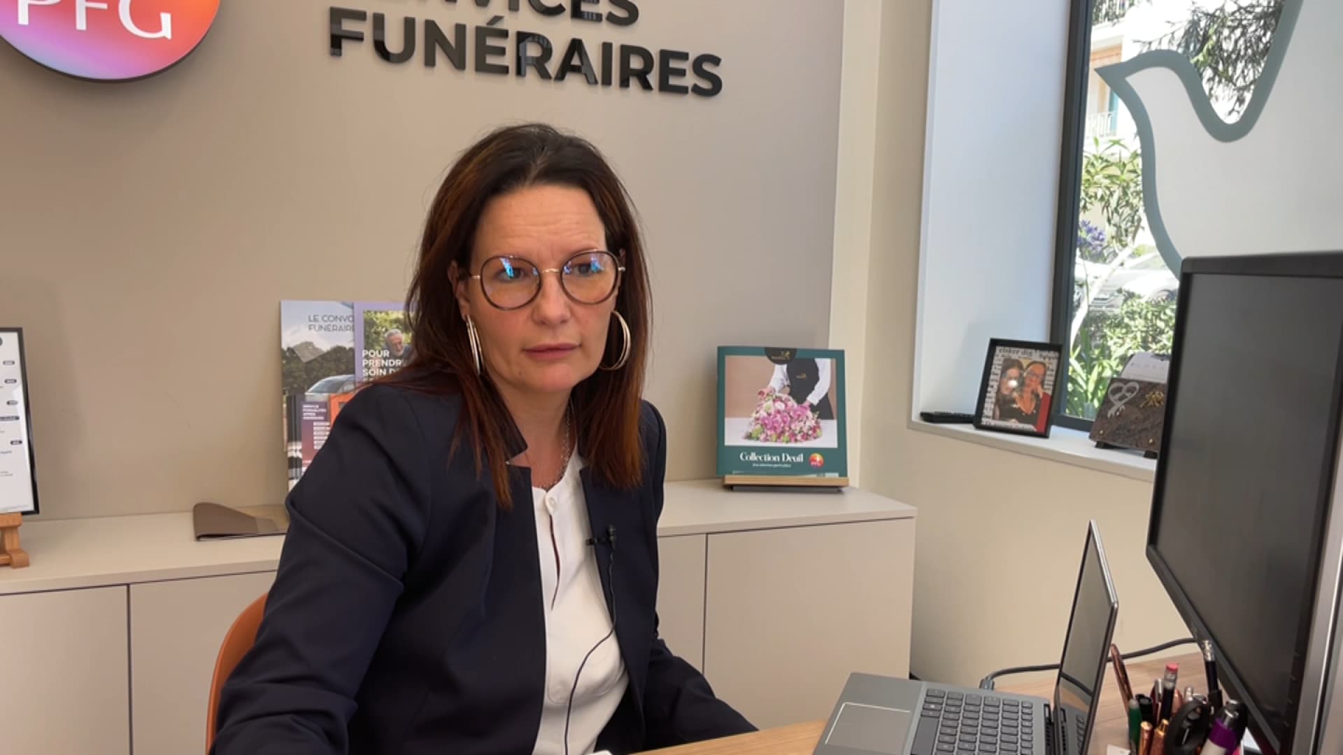 "Accompagner les gens en deuil": une victime de l'attentat du 14 ...