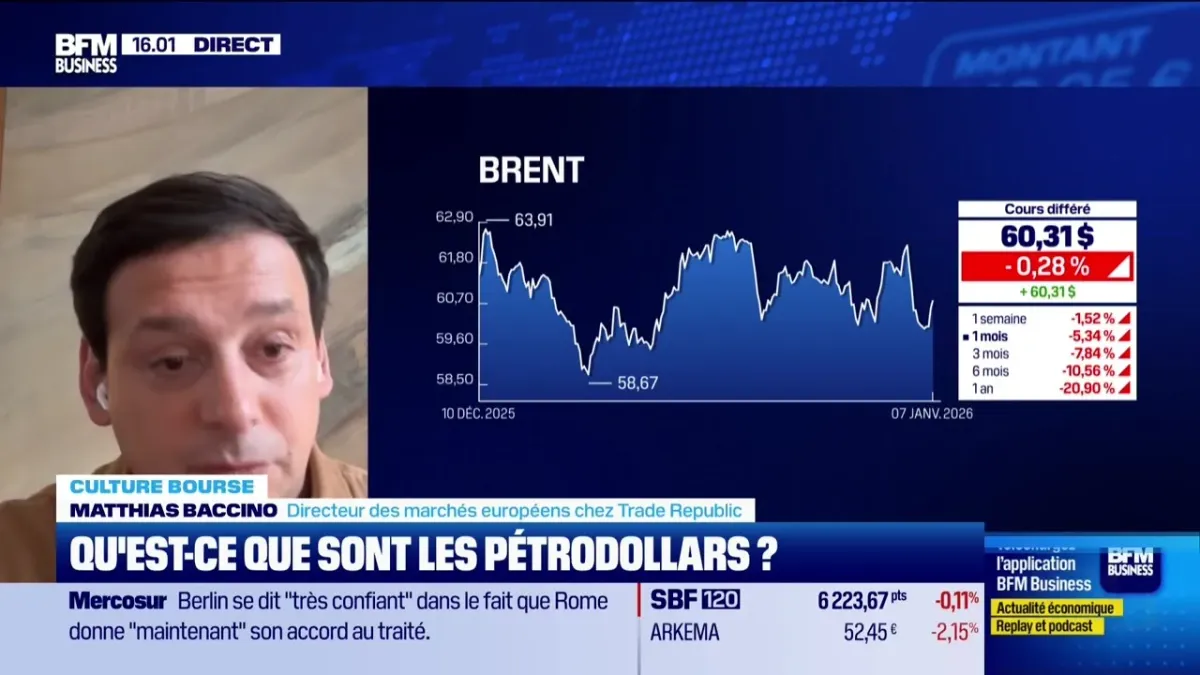 Culture Bourse : « Qu'est-ce que sont les pétrodollars ? », par Antoine ...