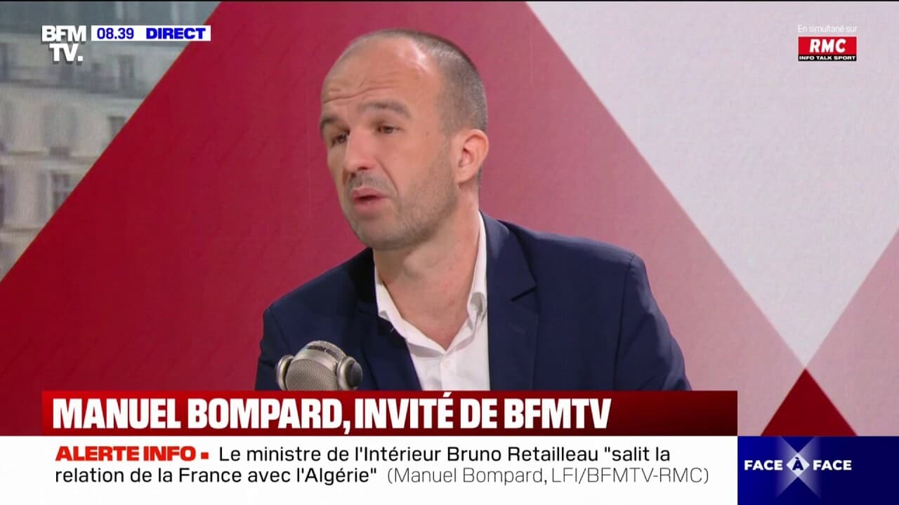 40 milliards d'euros d'économies en 2026: Manuel Bompard (LFI) propose de "taxer les ...