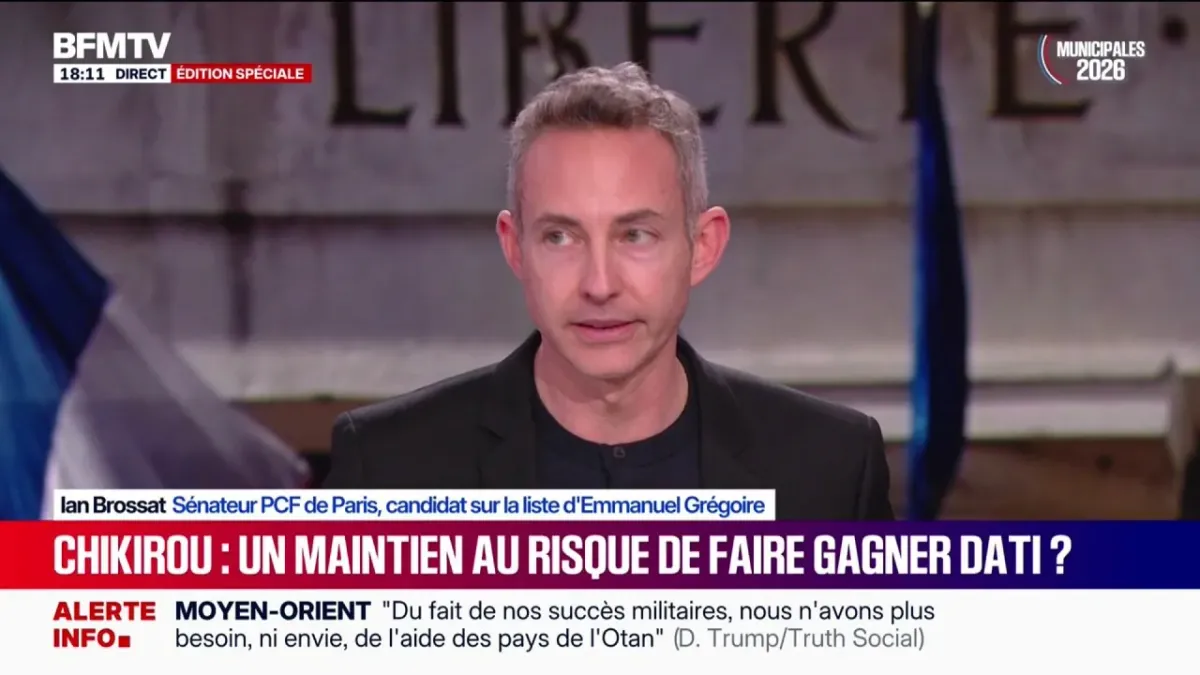 Municipales 2026: “Sophia Chikirou aurait dû se désister comme ...