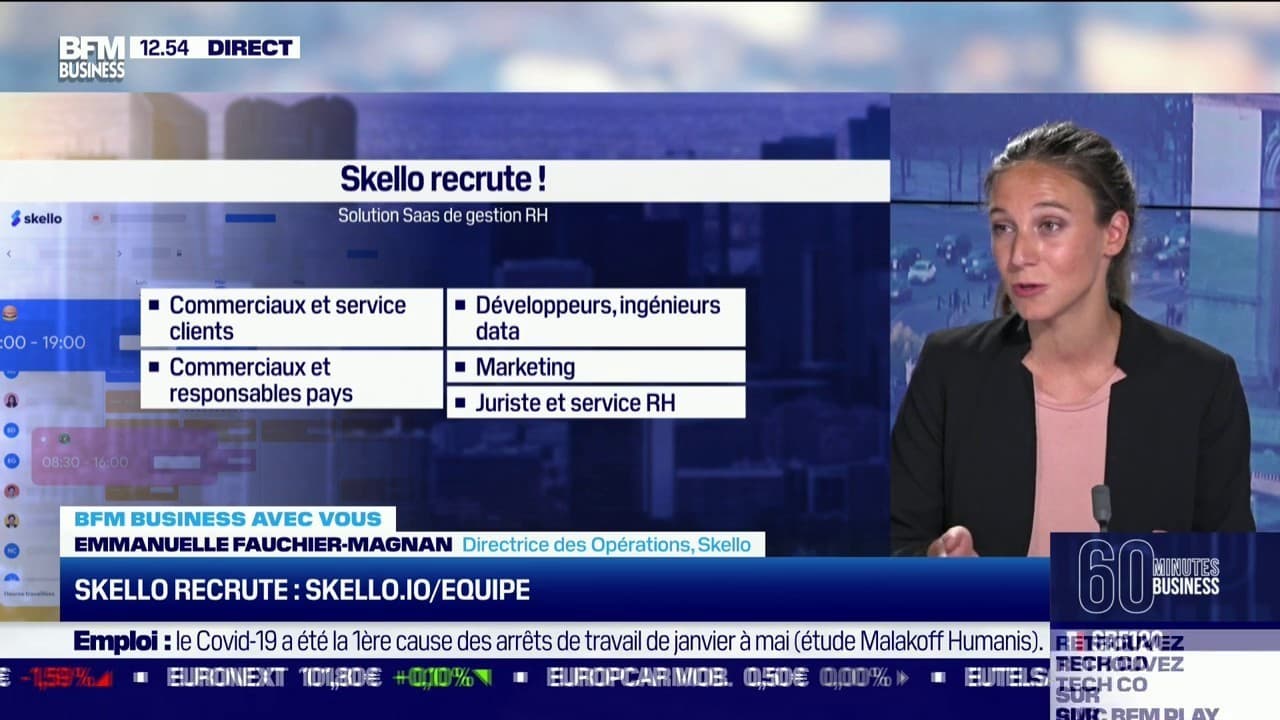 Skello recrute