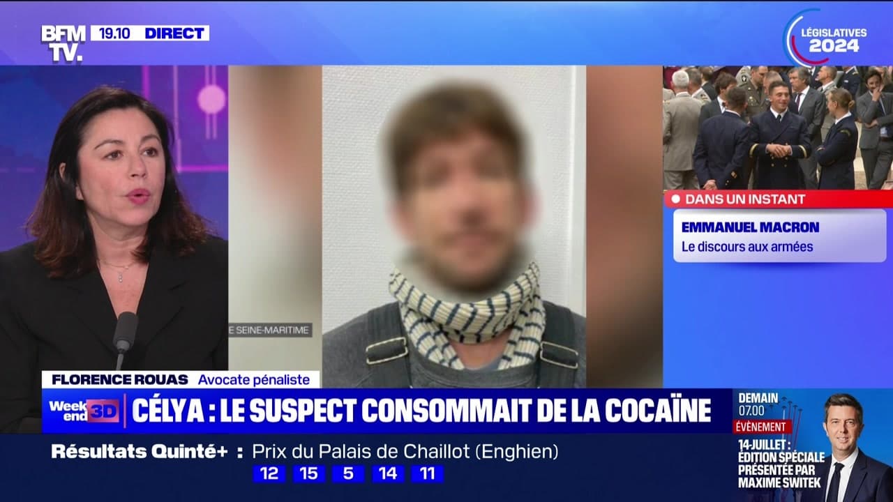 Meurtre de Célya : le récit du drame - 13/07