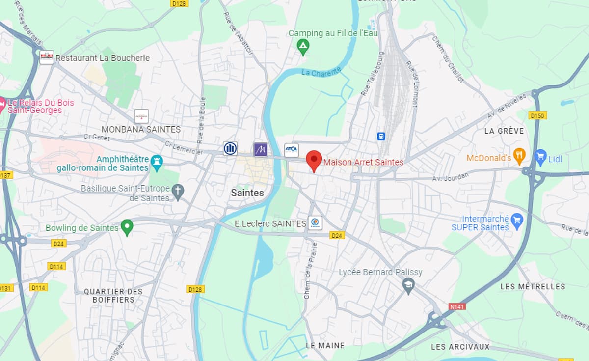 "Une opération à risque": 142 détenus de la prison de Saintes vont être ...