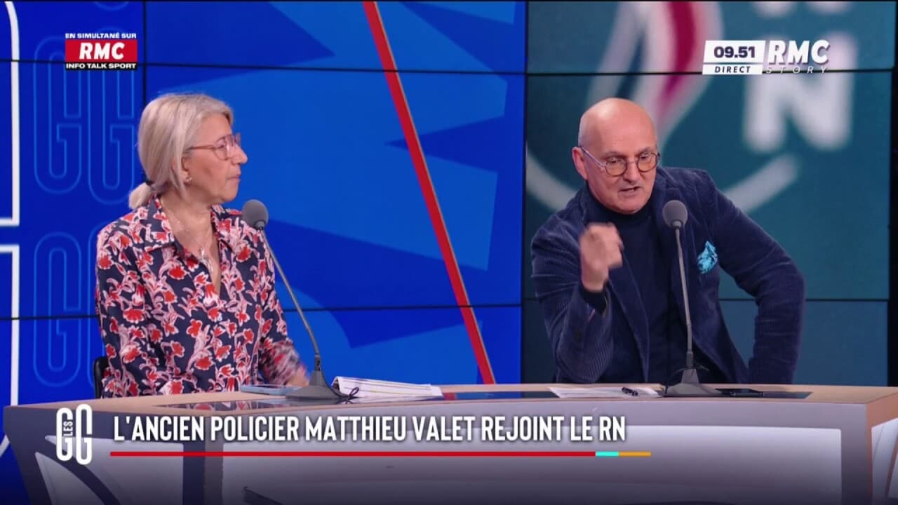 L'ex-syndicaliste policier Matthieu Valet rejoint le RN: ça chauffe sur ...