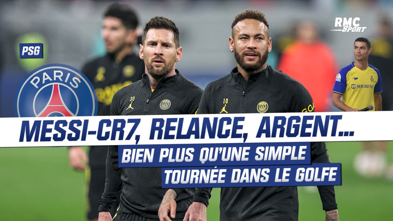 PSG : Ronaldo-Messi, relance, argent… Bien plus qu’une simple tournée ...