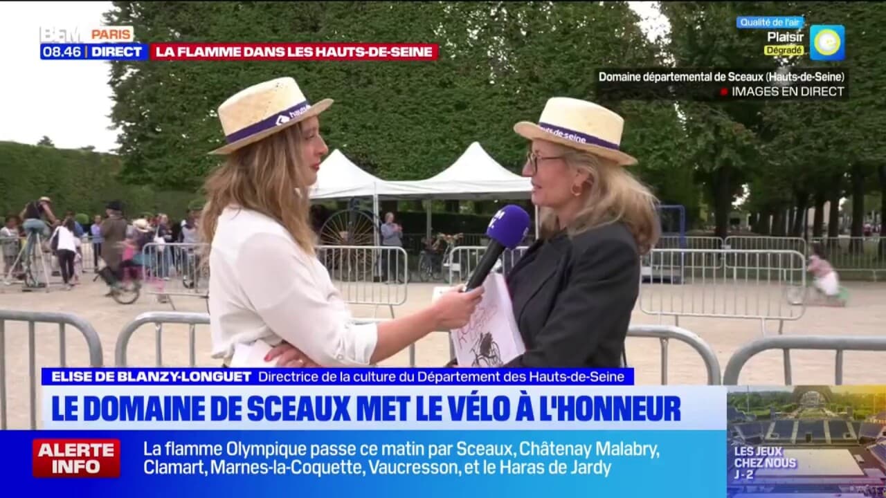 La flamme olympique dans les Hauts-de-Seine, un moment "très émouvant ...