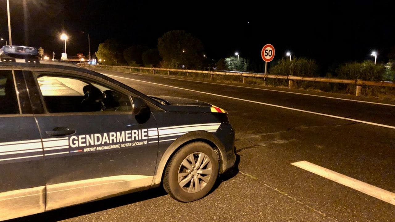 Alpes-Maritimes: des gendarmes ouvrent le feu lors d'un refus d'obtempérer à Mougins, un homme ...