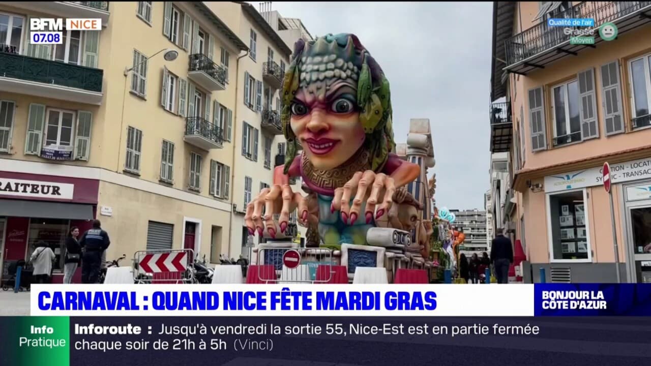 Carnaval: quand Nice fête Mardi gras