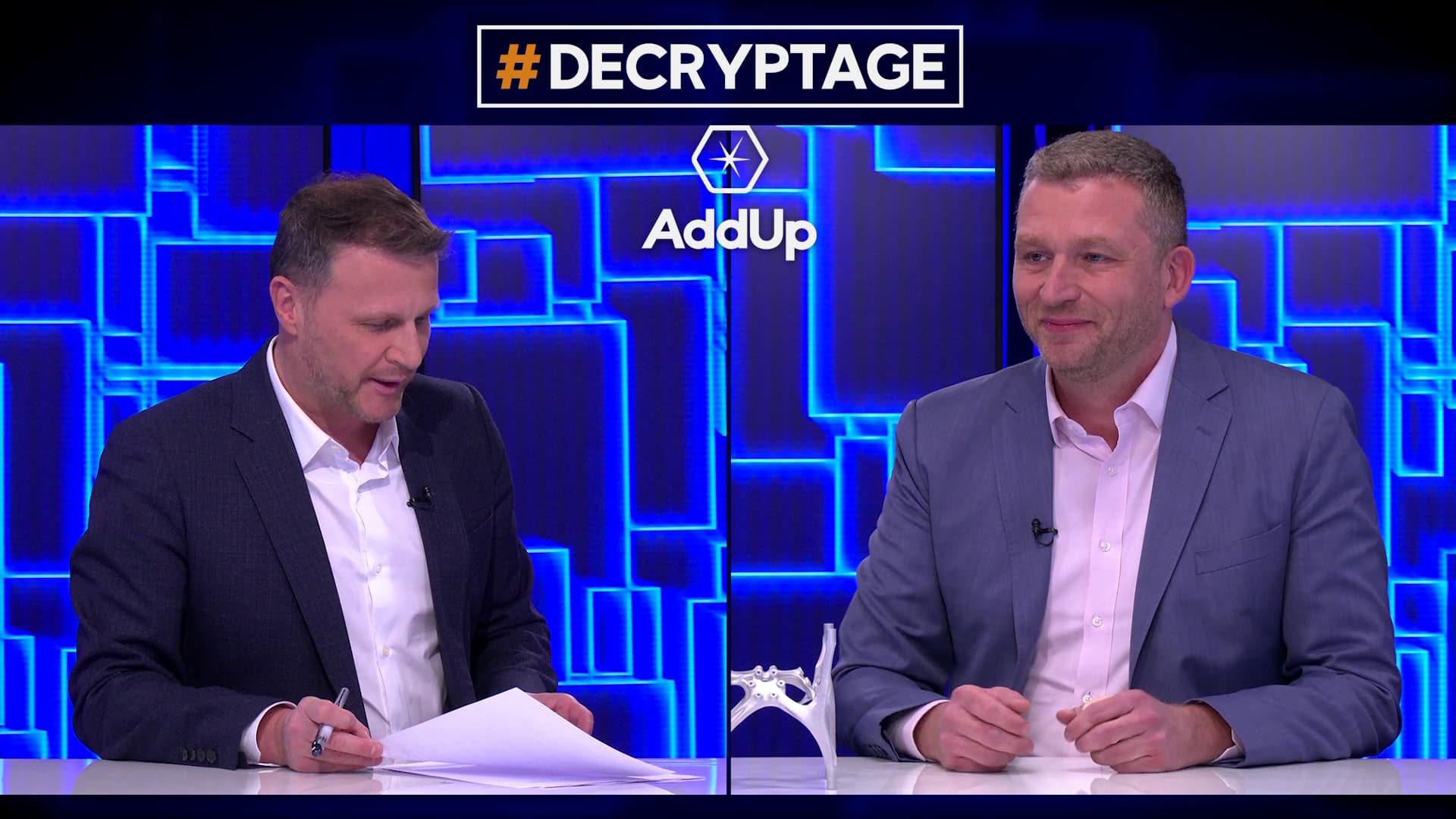 AddUp : l’impression 3D métal, pour le futur de l’industrie