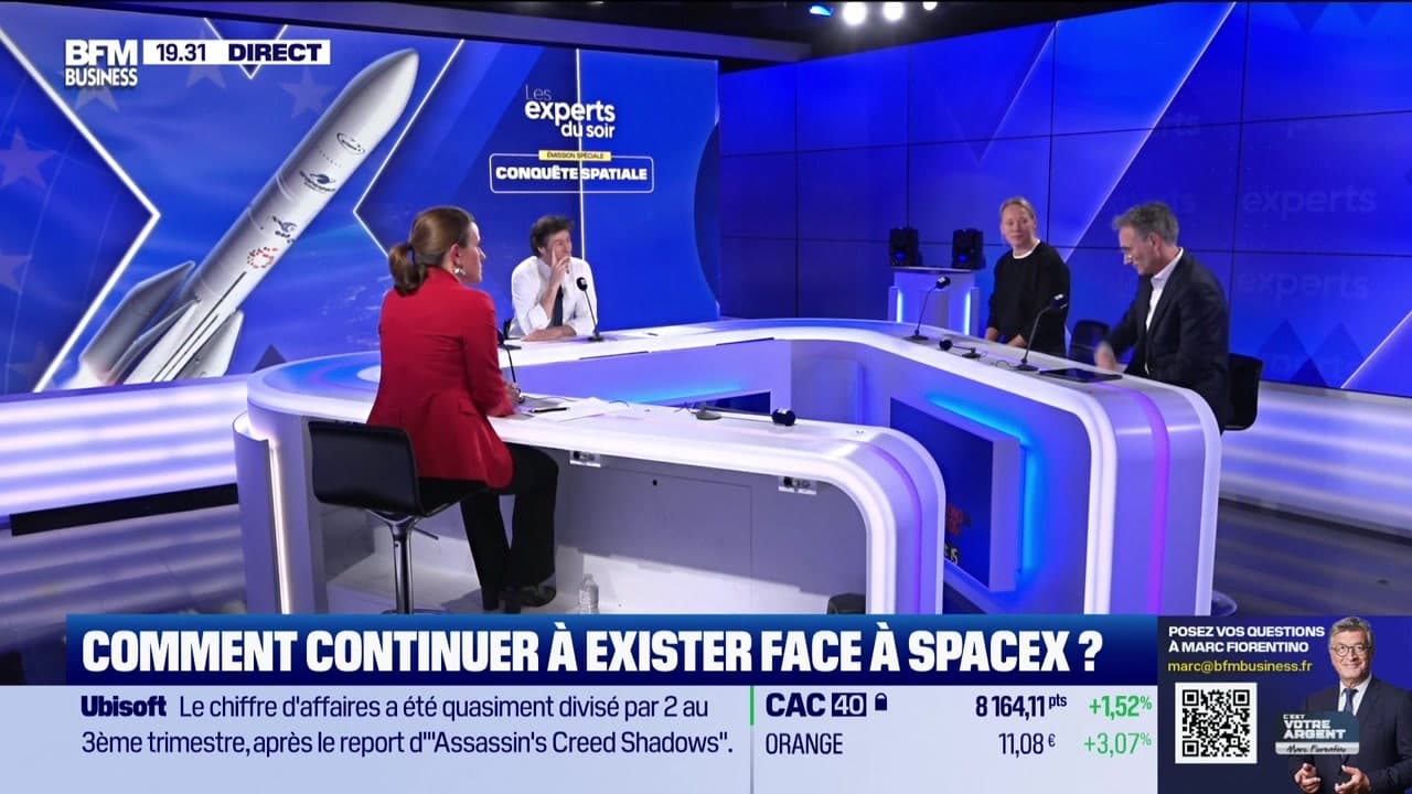 Comment continuer à exister face à SpaceX ? - 13/02