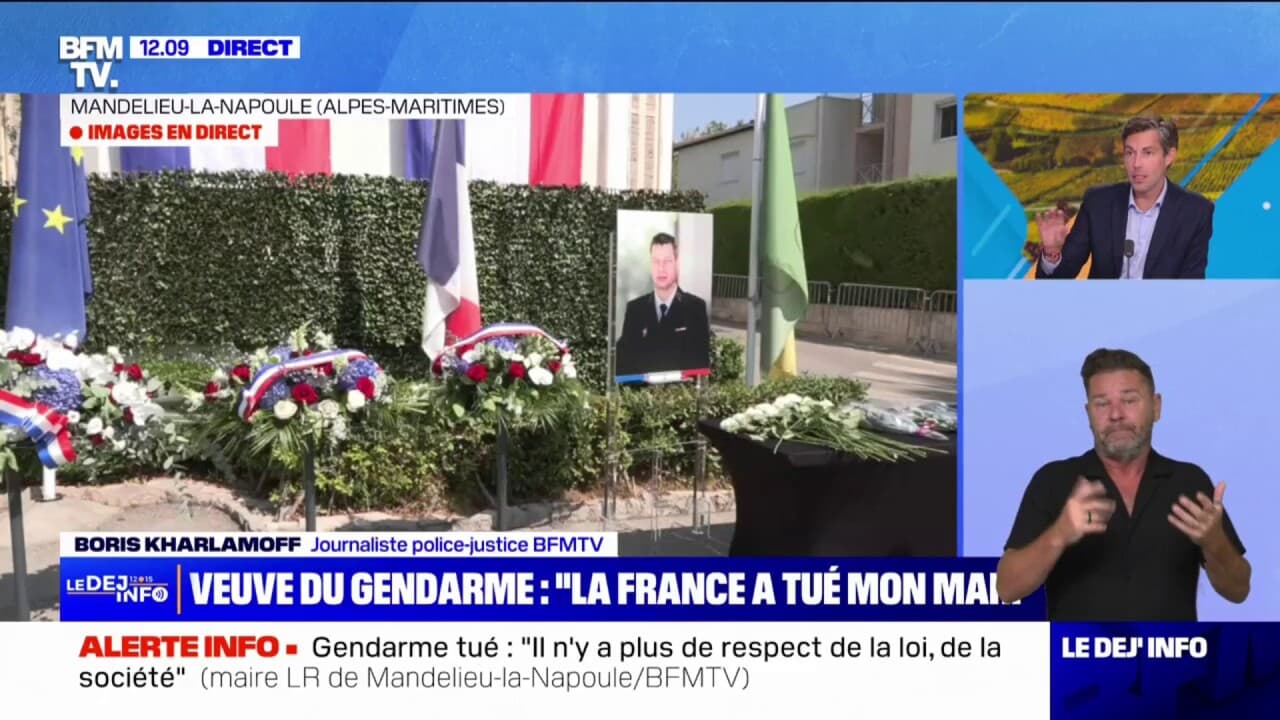 Gendarme tué: Le suspect est connu des forces de police depuis 2006 ...