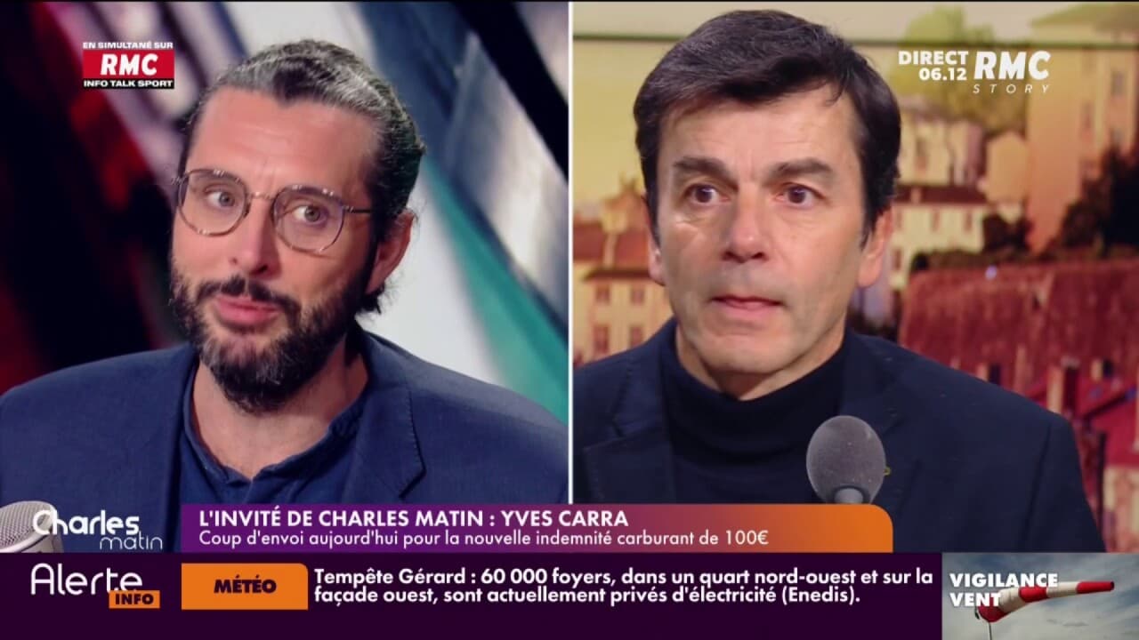 Nouvelle indemnité carburants de 100€ : "Sur l'impact, on va vite ...