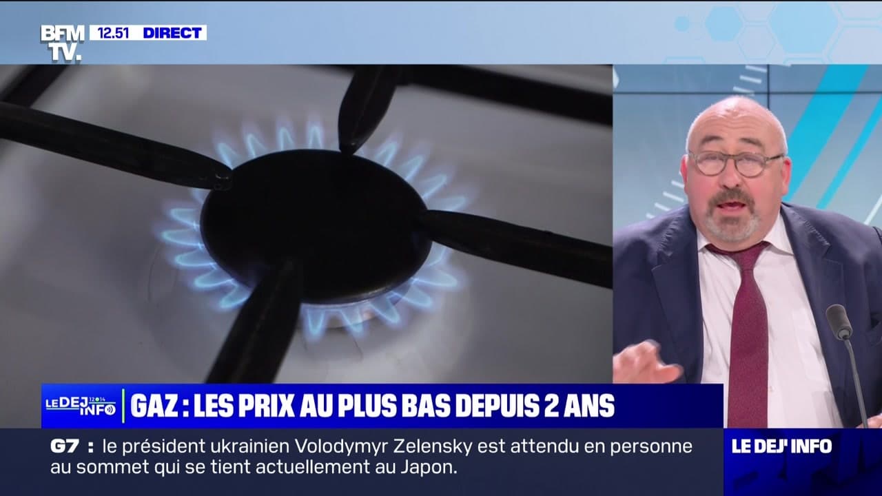 Gaz : les prix au plus bas depuis 2 ans - 19/05