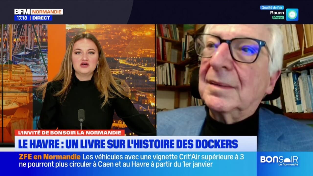Le Havre: un livre sur l'histoire des dockers