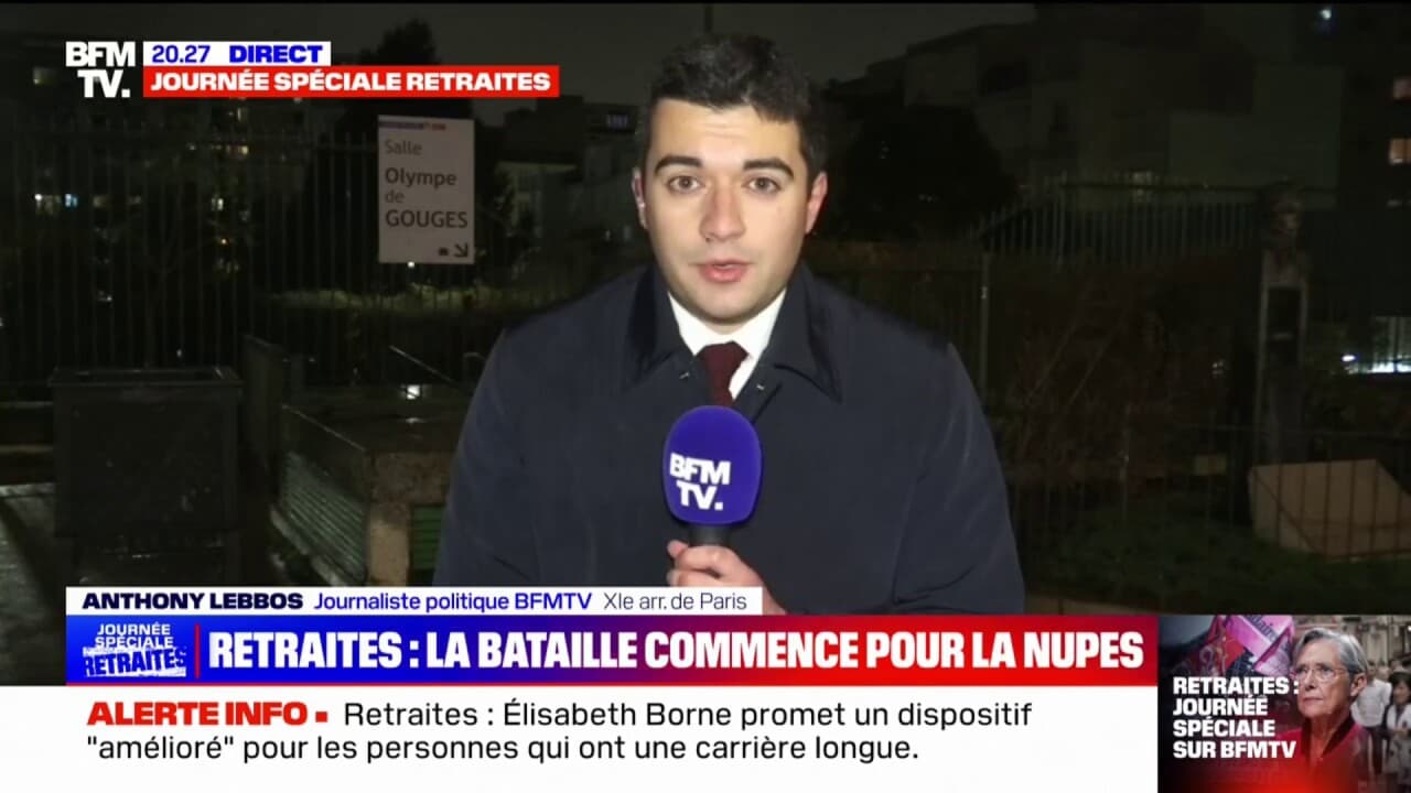 Retraites: la gauche cherche à afficher un front le plus uni possible ...