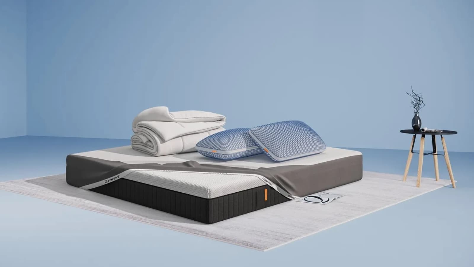 Emma frappe fort en proposant ce prix sur son Pack Matelas, c'est une ...