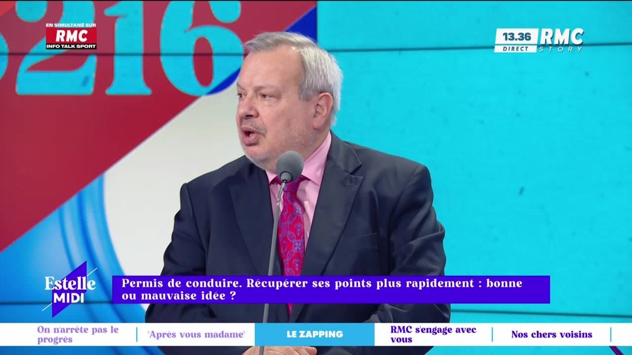 Le Zapping RMC - 08/03